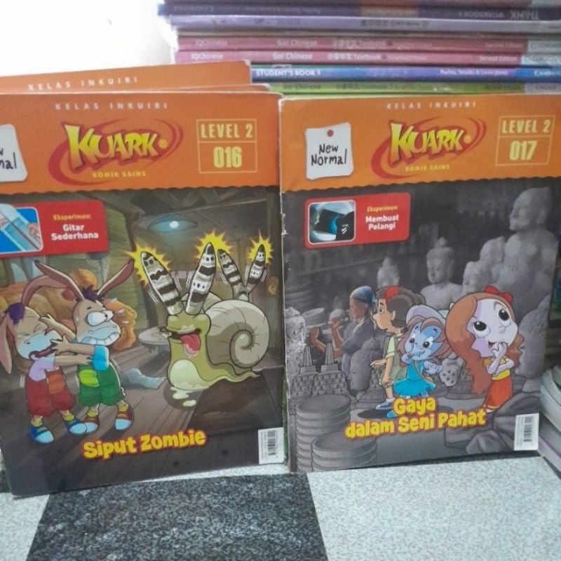 Jual Buku Kuark/Komik Sains level 2 | Shopee Indonesia