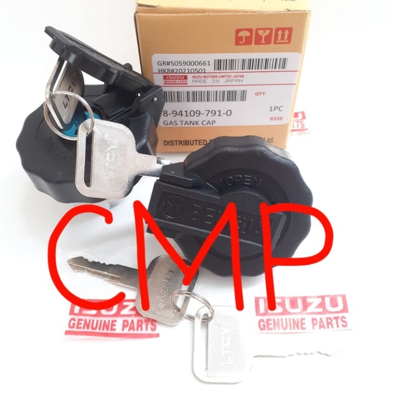 Jual TUTUP TANGKI SOLAR TANKI FUEL TANK CAP DIESEL ISUZU ELF NHR55 ...