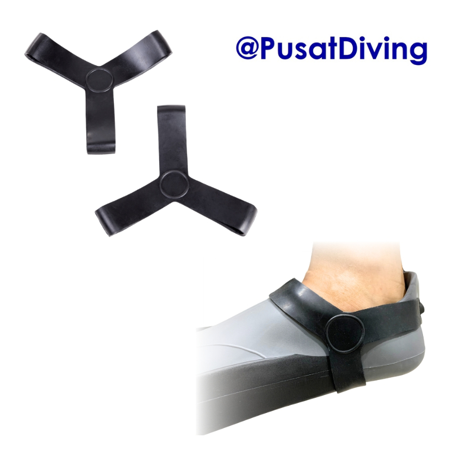 Jual Pengencang Fins - Premium Rubber fin grip FG1 - IST | Shopee Indonesia