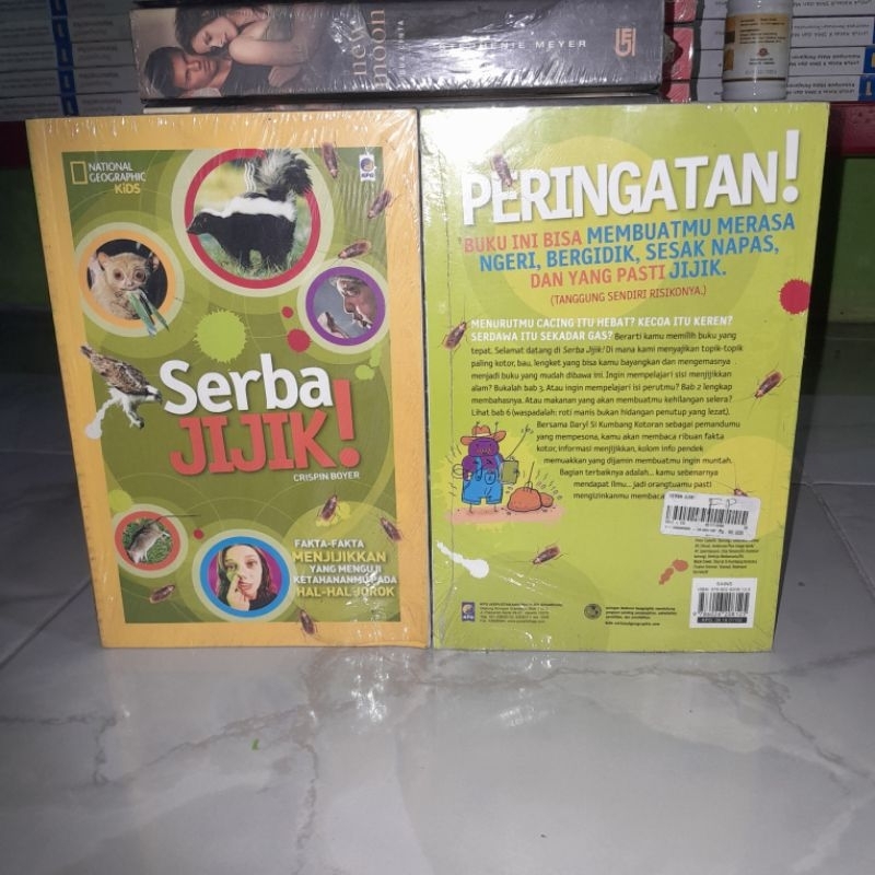Jual ORIGINAL BARU BUKU NATIONAL GEOGRAPHIC KIDS - SERBA JIJIK - SERBA ...
