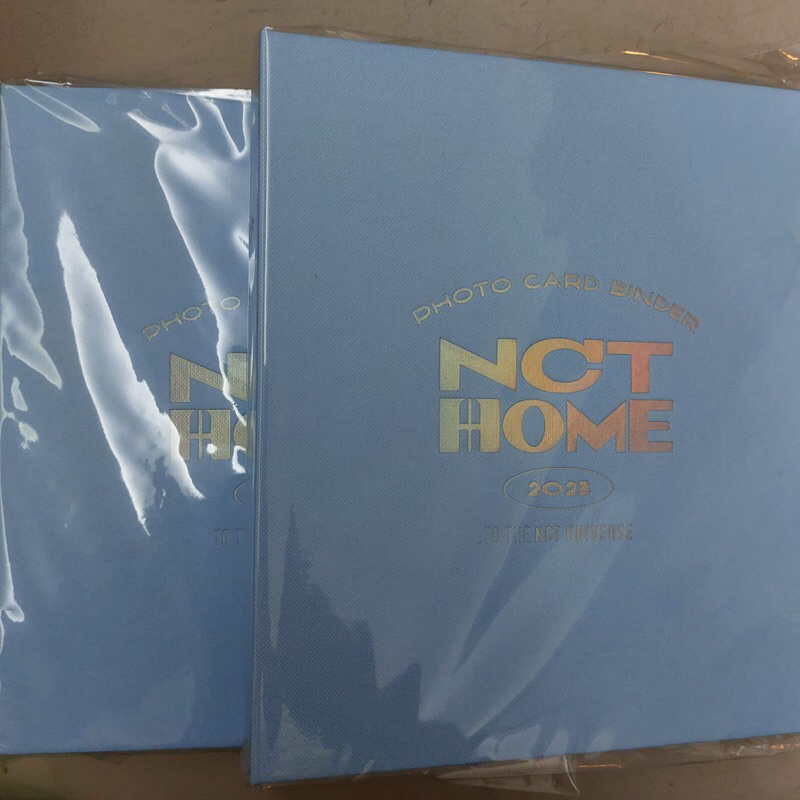 Jual [READY STOCK] BINDER + PC SET NCT HOME SKY BLUE SEALED FULLSET ...