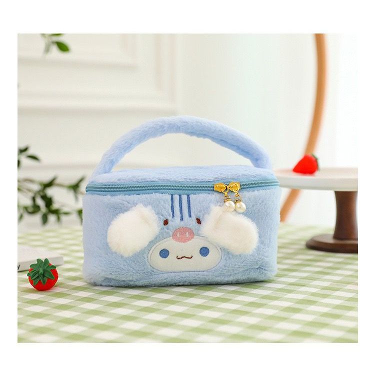 Jual POUCH MAKE UP LUCU SANRIO MELODY KUROMI TRAVEL MINI BAG KARAKTER ...
