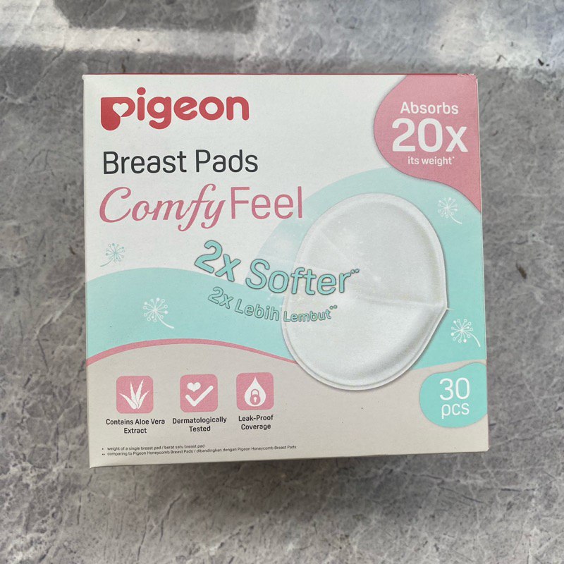 Jual PIGEON Breast Pads (NEW isi 28pcs) | Shopee Indonesia