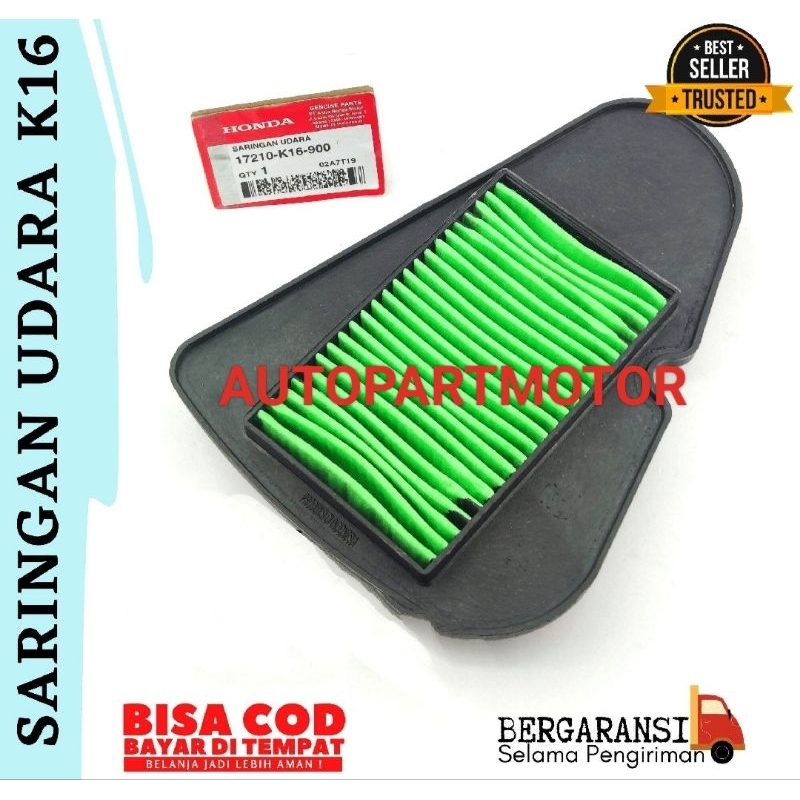 Jual Filter Udara Saringan Hawa Honda Beat Fi F1 Scoopy Fi F1 Vario 110 ...