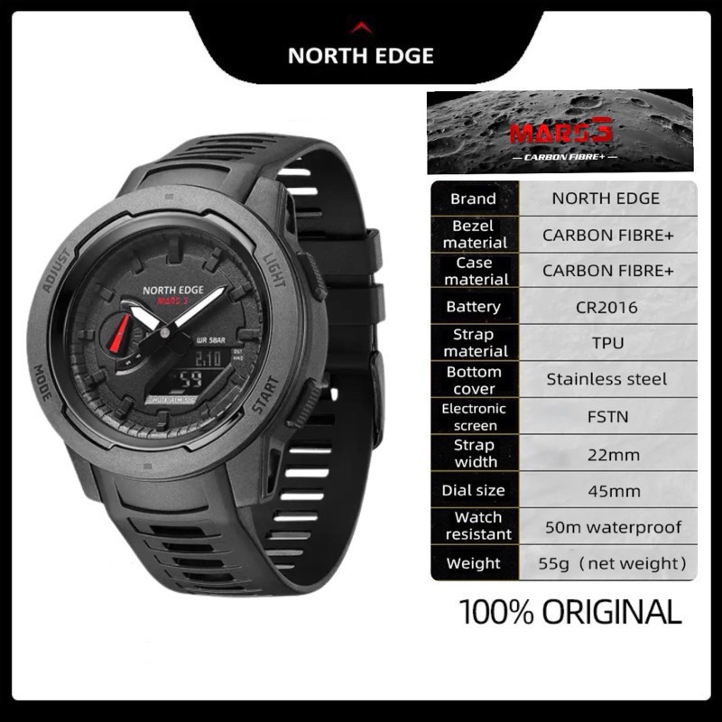 Jual NORTH EDGE Mars 3 (Sports) | Shopee Indonesia