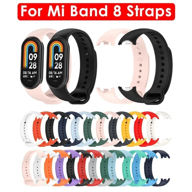 Jual Strap MiBand 9 8 Tali Jam Xiaomi Mi Band 8 Tali Pengganti Xiaomi Mi Band 8 | Shopee Indonesia