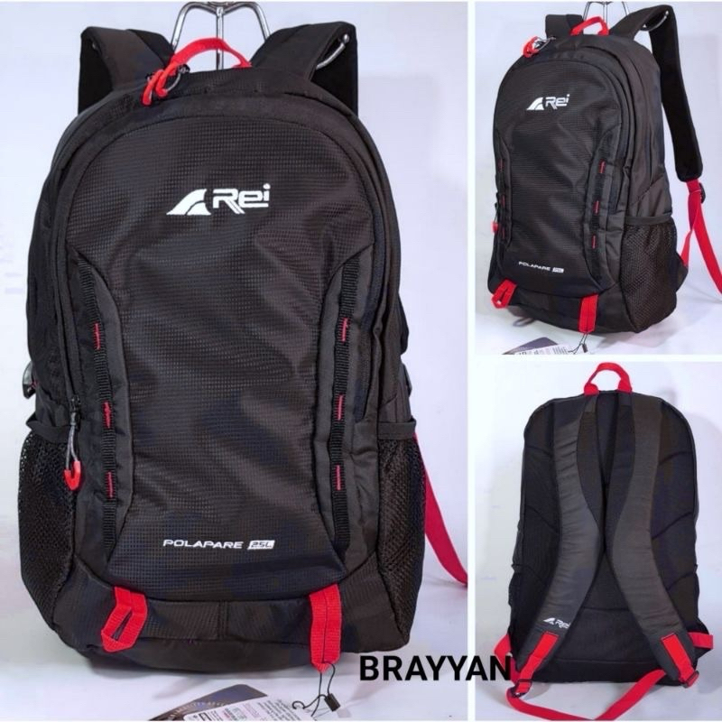 Jual Tas Ransel Arei Massif Backpack Outdoor 25L Original | Shopee ...