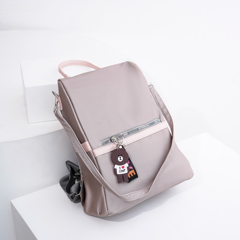 Jual Deliwafa - [Tas Wanita] Ulvara Tas Ransel (Gantungan Random ...