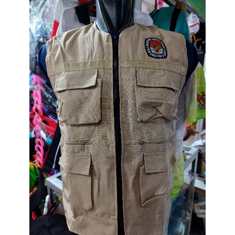 Jual rompi kpps tanpa krah | Shopee Indonesia