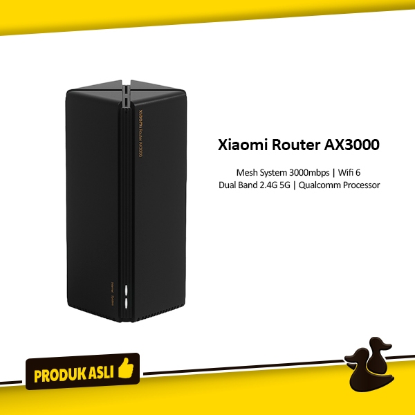Jual Mi Mesh System Router Wifi AX3000 Dual Band 3000Mbps Wifi 6 ...