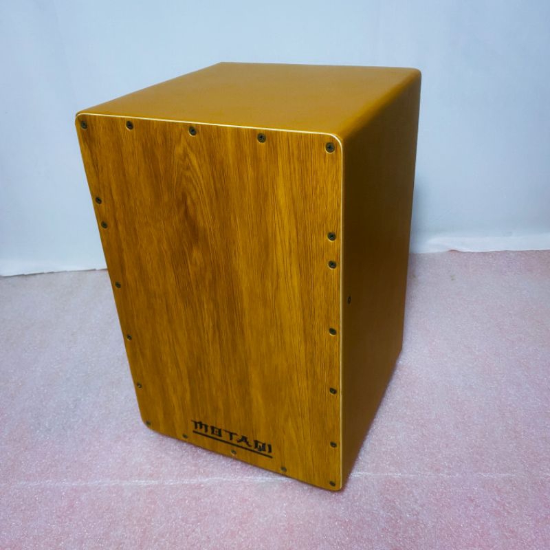 Jual cajon duduk akustik ekonomis cajon kajon kahon drum box cajon ...