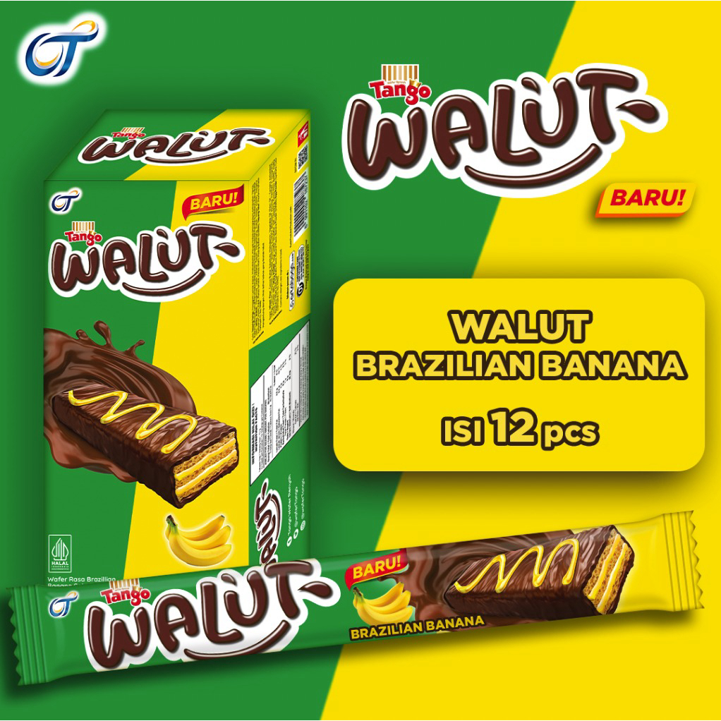 Jual TANGO Walut Wafer Rasa Brazilian Banana Ecer @15 gram | Shopee ... Jual TANGO Walut Wafer Rasa Brazilian Banana Ecer @15 gram | Shopee ...