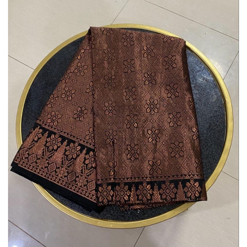Jual ROK SONGKET LILIT/ROK MELAYU/ROK JADI/ROK LILIT IKAT | Shopee ...