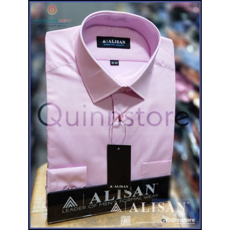 Jual ALISAN Original Kemeja Polos Lengan Panjang - REGULER - LILAC ...