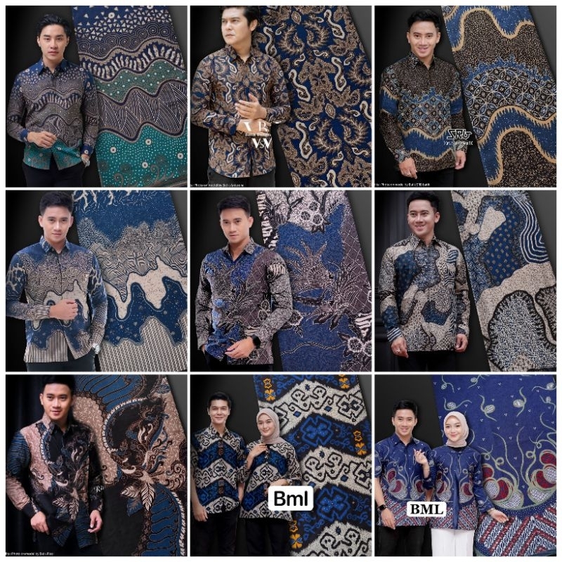 Jual kain batik katun warna biru navy / kain batik Meteran 2x1m batik ...