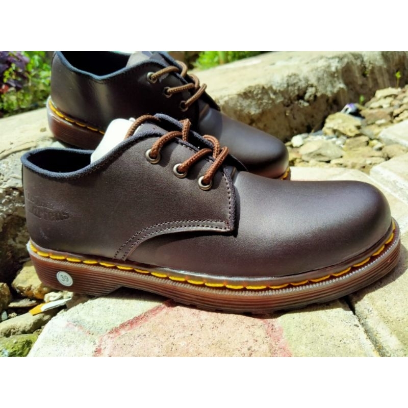 Jual Sepatu Boots Pria Wanita Unisex 3Hole DrMartens Docmart Dokmart ...