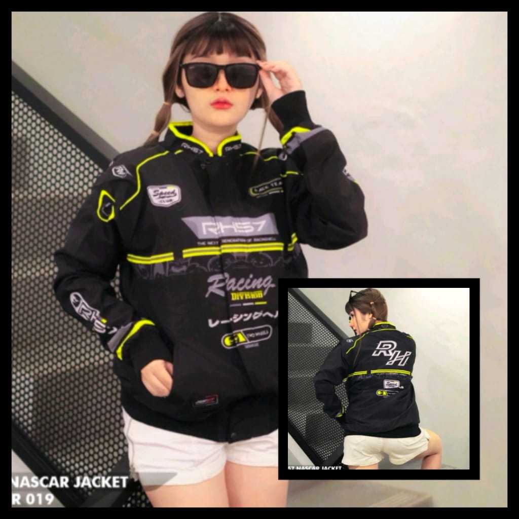 Jual Jaket Racing Addict Make Speed Bahan Lotto Tebal | Shopee Indonesia