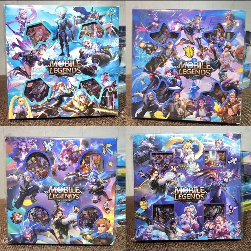Jual 100 Lembar Sticker NONO FREE FIRE | MOBILE LEGEND PVC Anti Air ...