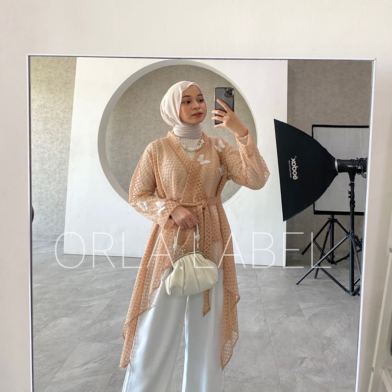 Jual ( PREORDER ) Nabie lace outer / outer kondangan / outer lebaran ...