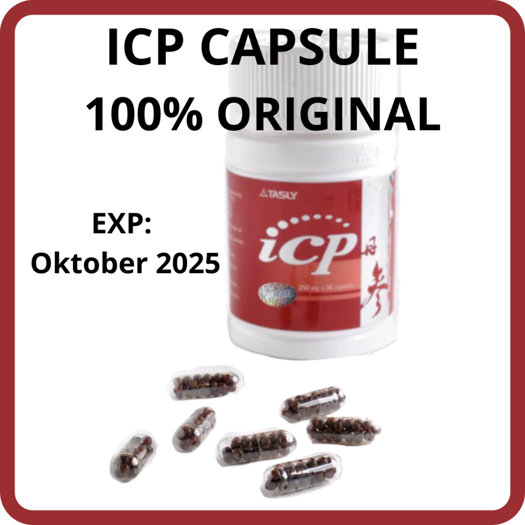 Jual ICP Capsule Asli Original | Shopee Indonesia