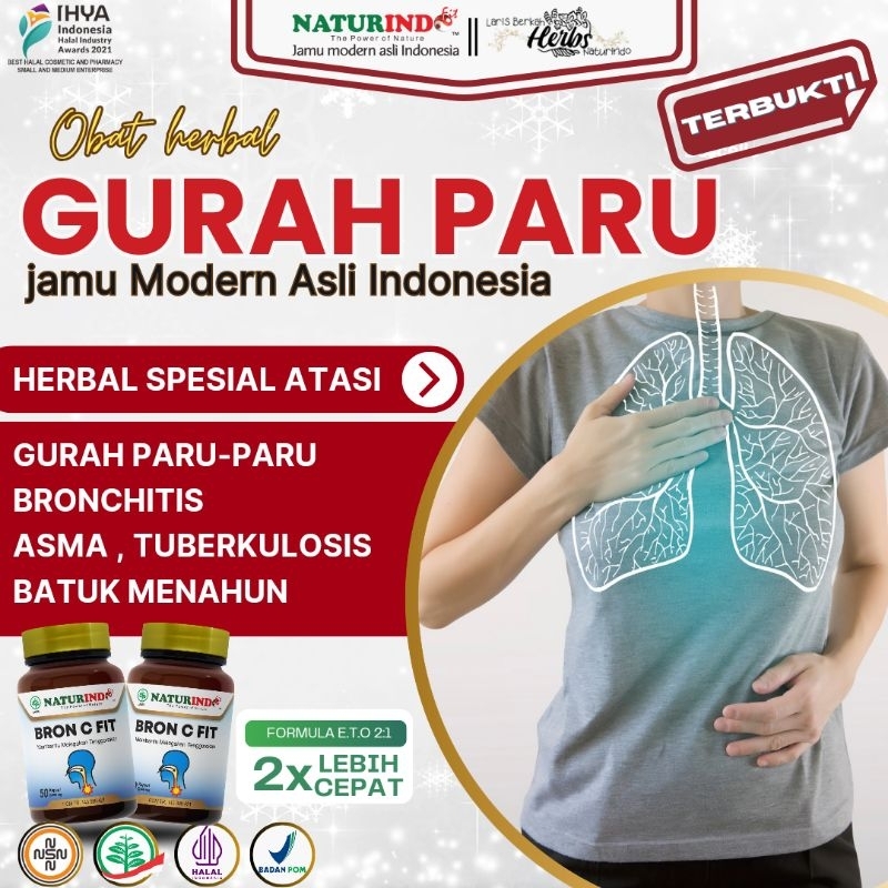 Jual Obat Gurah Paru Paru Asma Sesak Nafas TBC Bronchitis Batuk Menahun ...