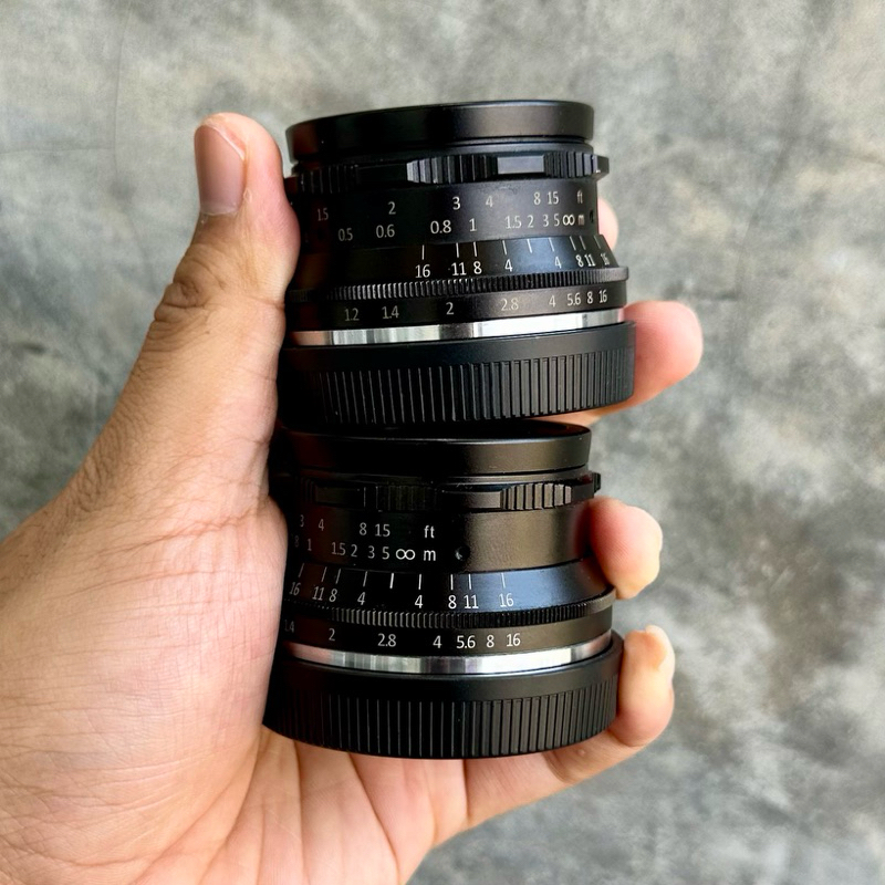 Jual LENSA FIX 7ARTISANS 35MM F1.2 FOR SONY FUJIFILM DAN CANON | Shopee ...