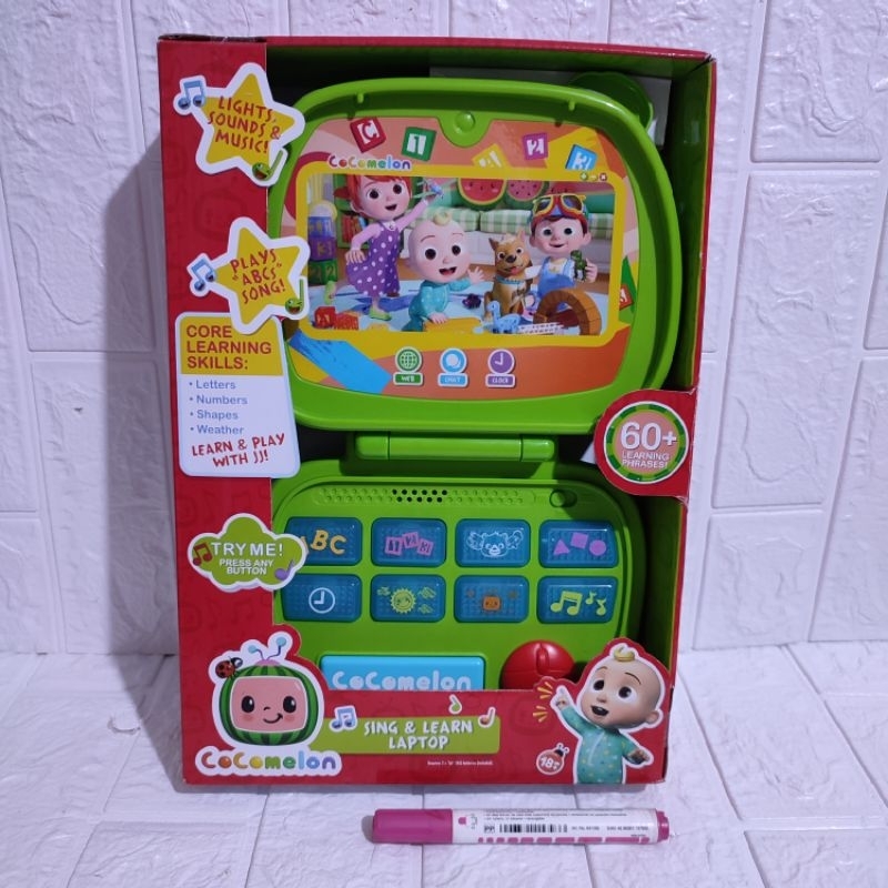 Jual Cocomelon Sing and Learn Laptop for kids | Shopee Indonesia