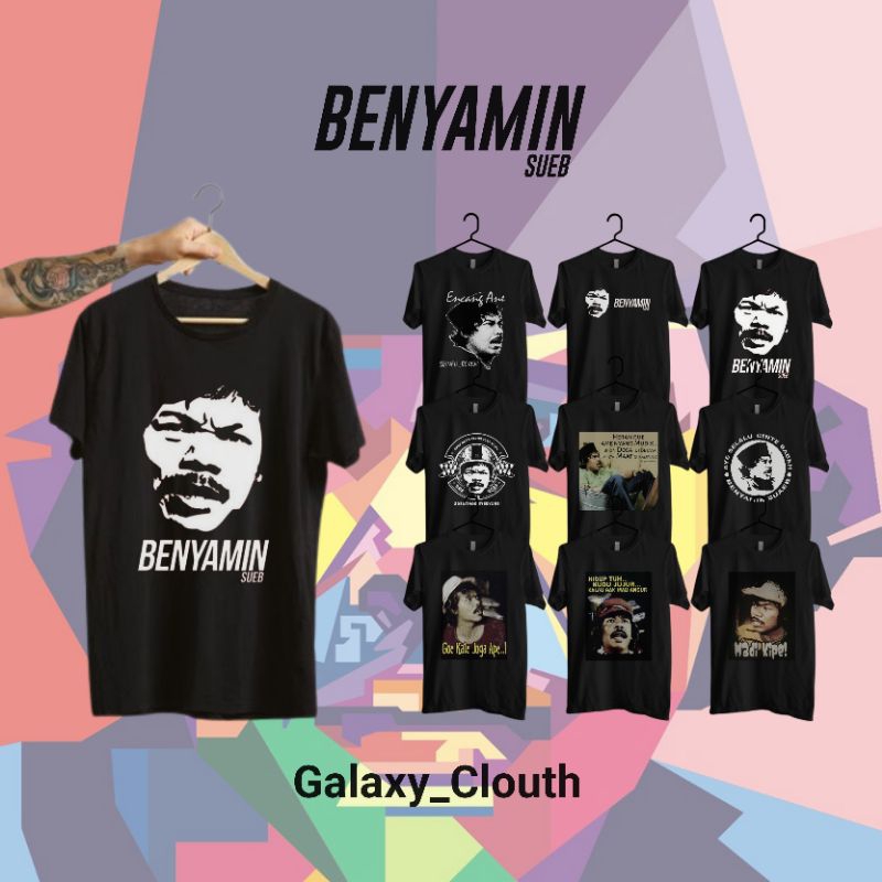Jual Kaos Benyamin Sueb Combad 30s | Shopee Indonesia