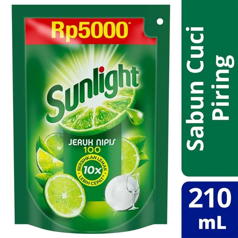 Jual Sunlight 10 pcs 280ml (5000) | Shopee Indonesia