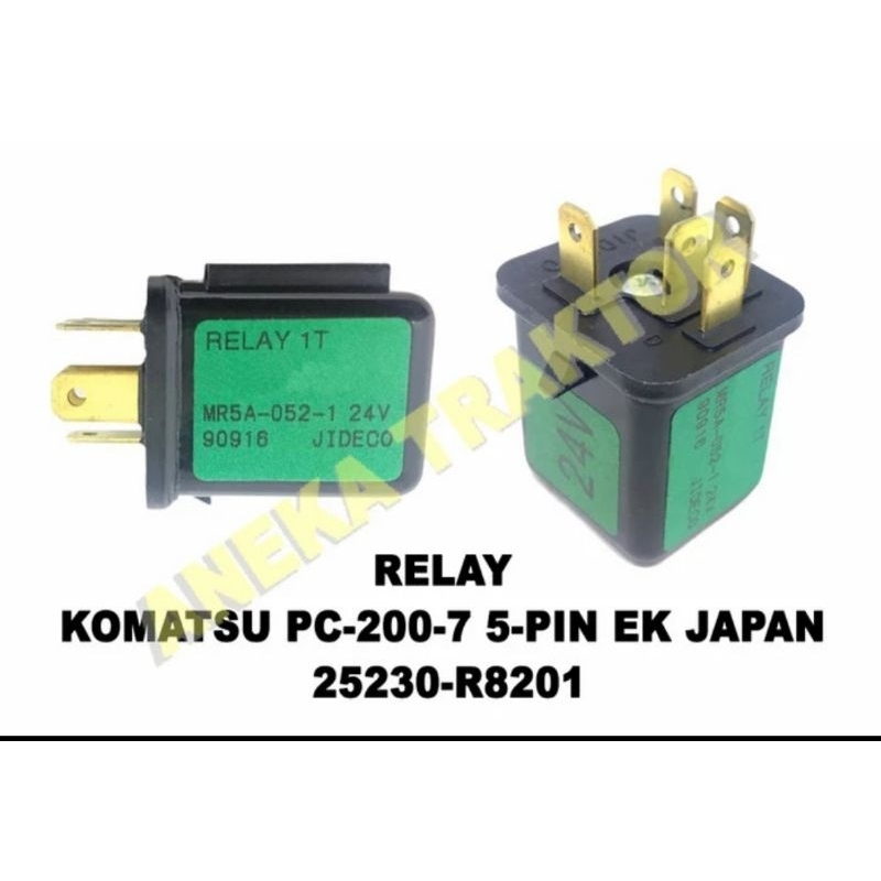 Jual RELAY KOMATSU 5 PIN JAPAN | Shopee Indonesia