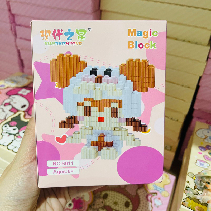 Jual [PSS] NANO BLOCK / NANO BRICKS MAINAN BALOK SUSUN KARAKTER ...