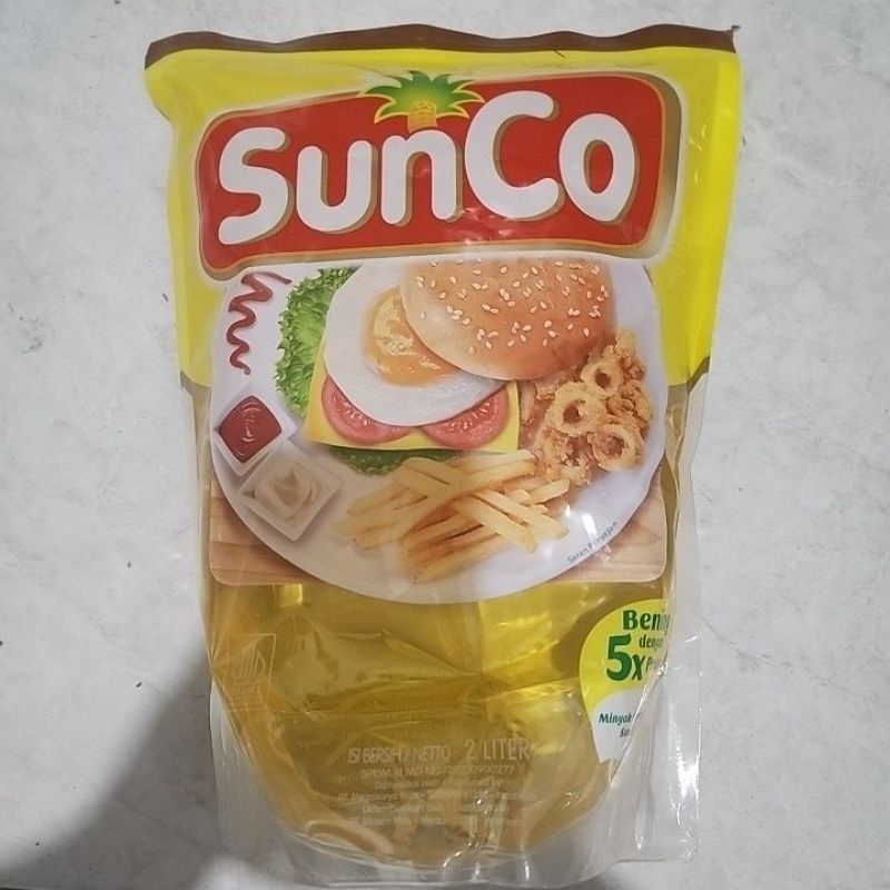 Jual Sunco minyak goreng 2L | Shopee Indonesia