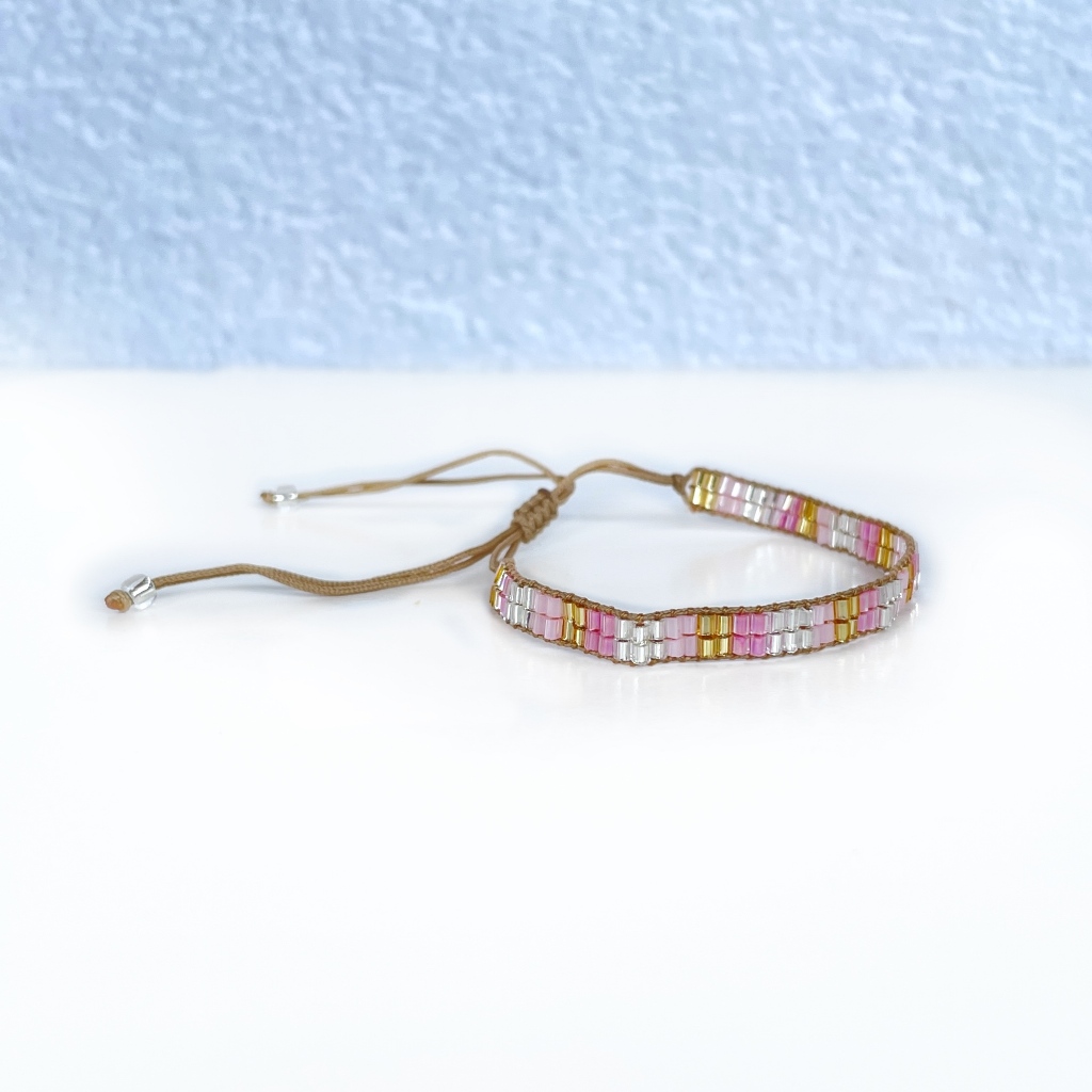 Jual 2 Row Bracelet - Gelang Handmade Mote Jepang Ori - Gelang ...