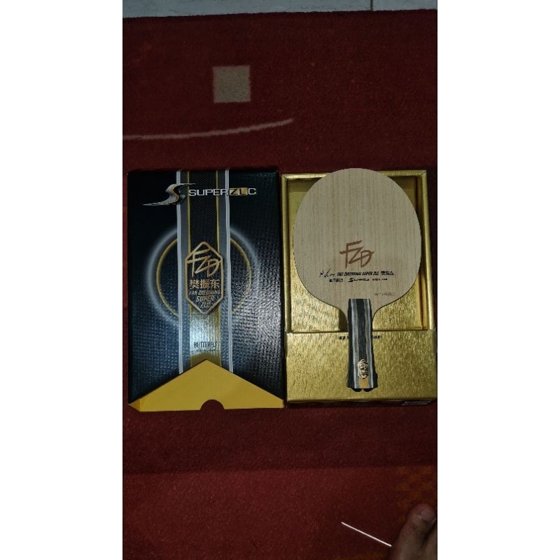 Jual Kayu Butterfly Fan Zendong Super ZLC Original New | Shopee Indonesia