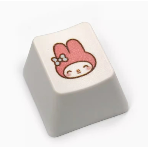 Jual My Melody Keycaps Mechanical Keyboard, keycap keyboard mekanik ...