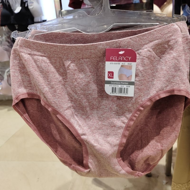 Jual FELANCY PANTY SEAMLESS JUMBO FULL COVER SMPE BELAKANG (75-30116 ...