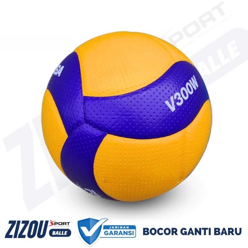 Jual MIKASA Bola voli ORIGINAL 100% MIKASA V300W macth ball made in thailand outdoor inddoor ...