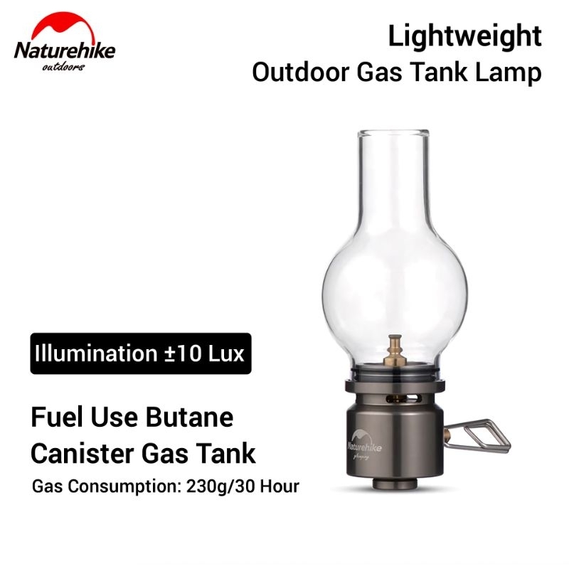 Jual LAMPU CAMPING GAS NATUREHIKE NH21ZM006 OUTDOOR CAMPING GAS TANK ...