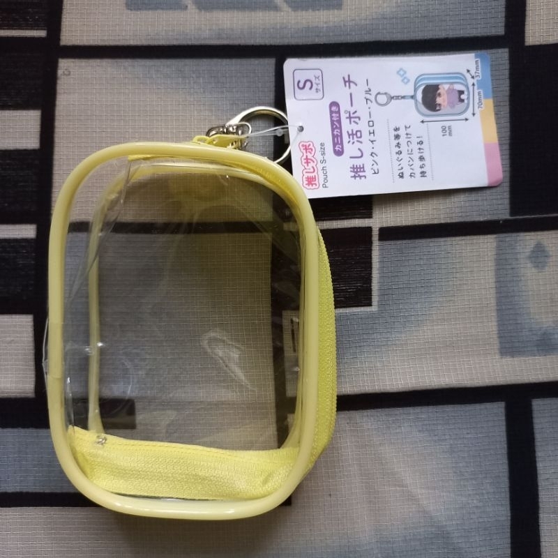 Jual Seria Mini PVC Pouch Yellow | Shopee Indonesia