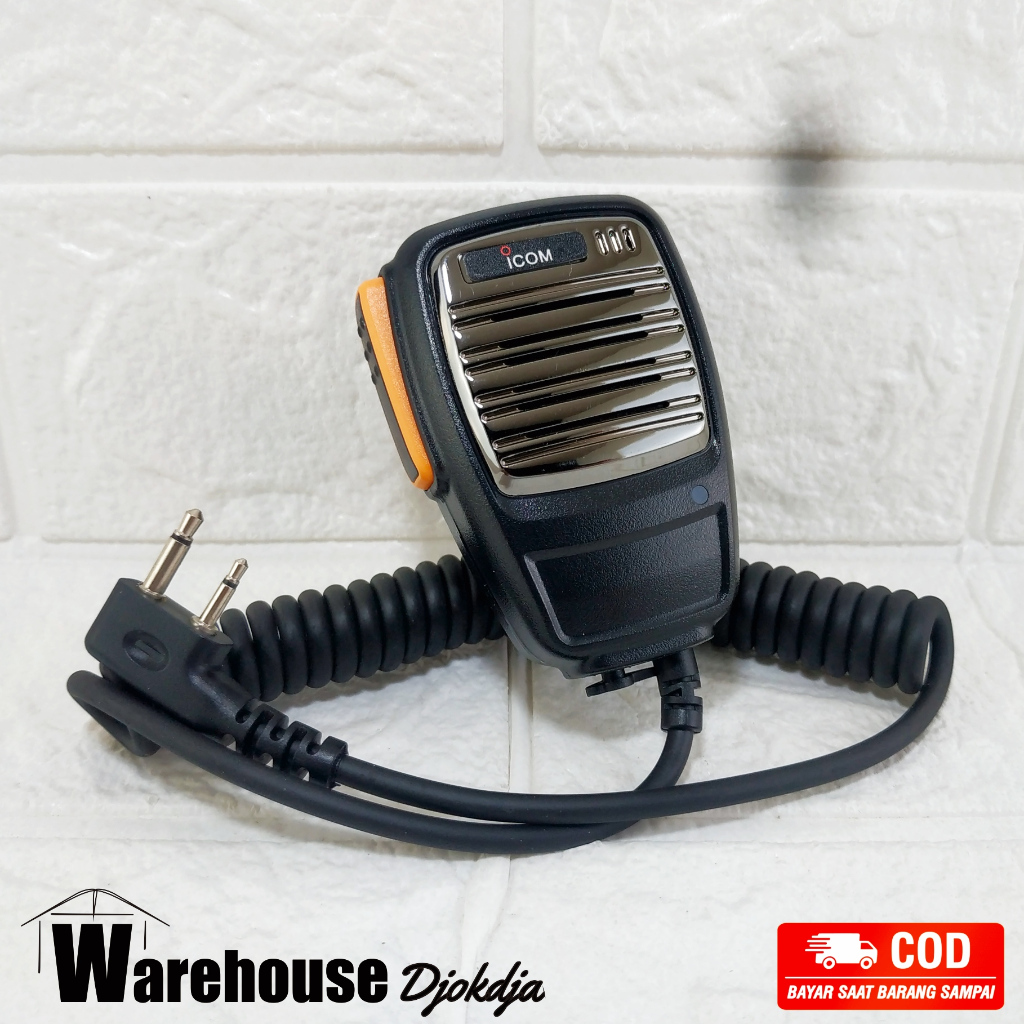 Jual Extramic Extra Mic Handy Talkie Jepang. Icom Alinco jack L. Cocok ...