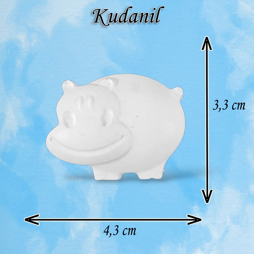 Jual Ukuran Mini Patung Gypsum Lukis Anak Mainan Edukatif Anak Melukis ...