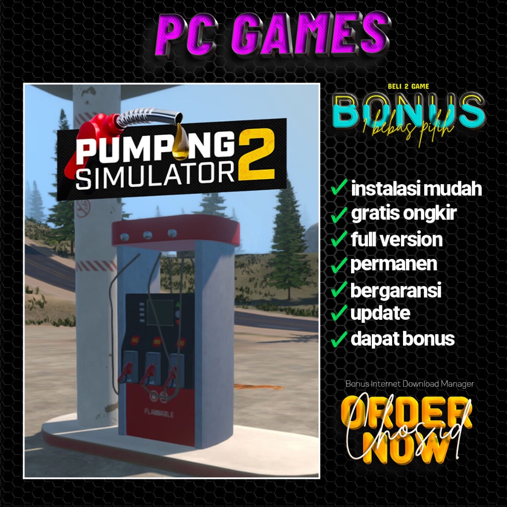 Jual Pumping Simulator 2 | Game PC - Laptop | Shopee Indonesia