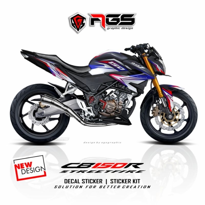 Jual DECAL HONDA CB150R new / DECAL STICKER CB150R V3 RACING HRC ...