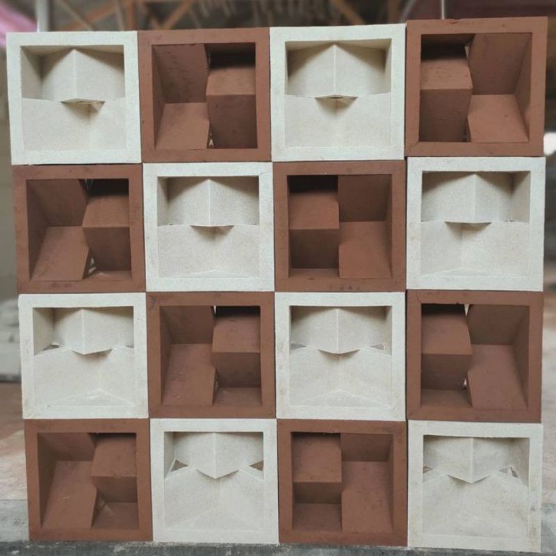 Jual Roster beton minimalis zackban (20x20)roster pagar, roster dinding ...