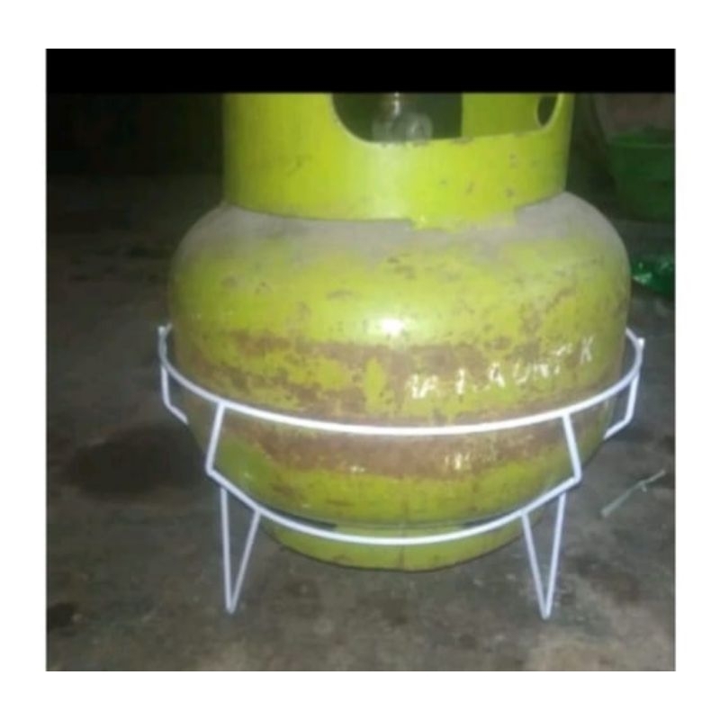 Jual tatakan gas / rak gas elpiji 3kg tatakan galon juga bisa | Shopee ...