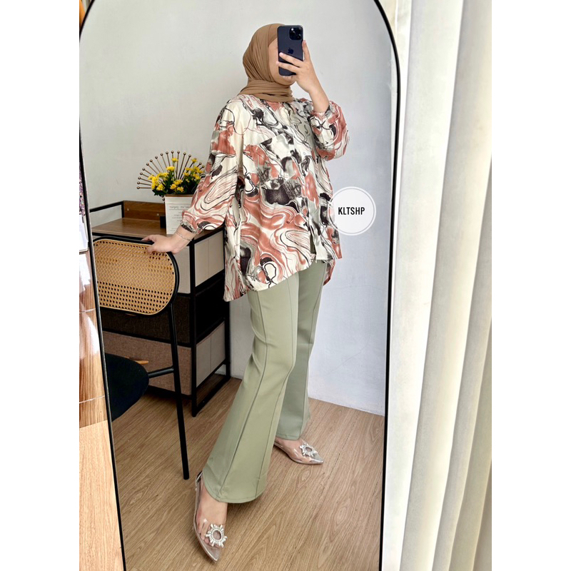 Jual SAFEA SET KEMEJA CUTBRAY | Shopee Indonesia