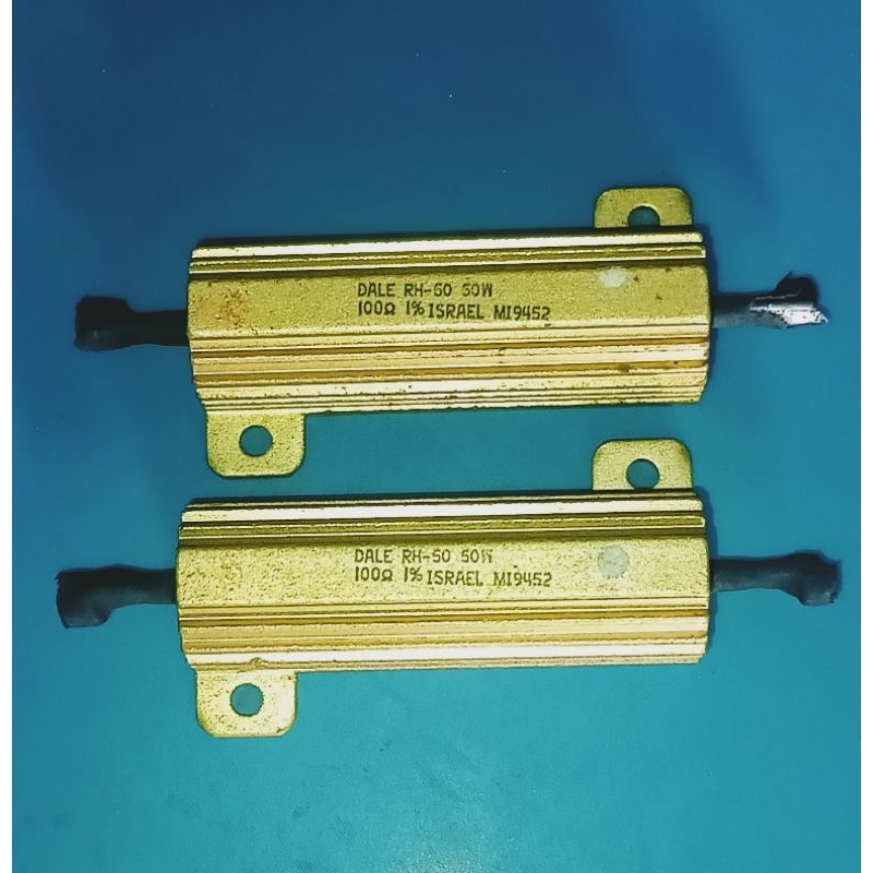 Jual RESISTOR alumunium DALI RH-50 50W 100U | Shopee Indonesia