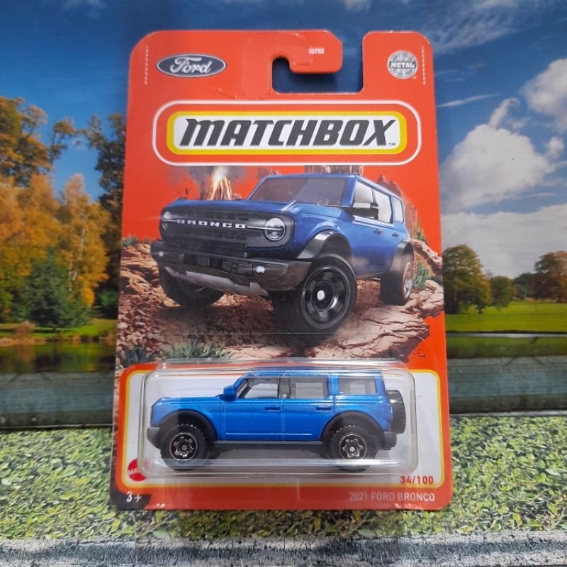 Jual Matchbox 2021 Ford Bronco | Shopee Indonesia