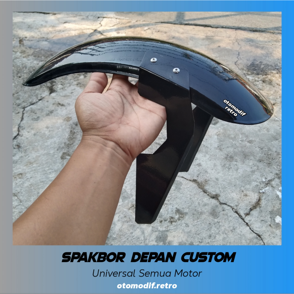 Jual SPAKBOR SELEBOR DEPAN INFINITY MOTOR CUSTOM MODEL XSR155 Untuk Semua Motor By Otomodif ...