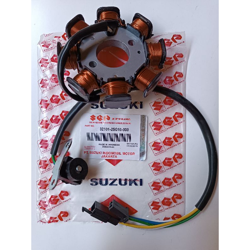 Jual SPULL SEPUL SETATOR ASSY SATRIA FU 150 | Shopee Indonesia